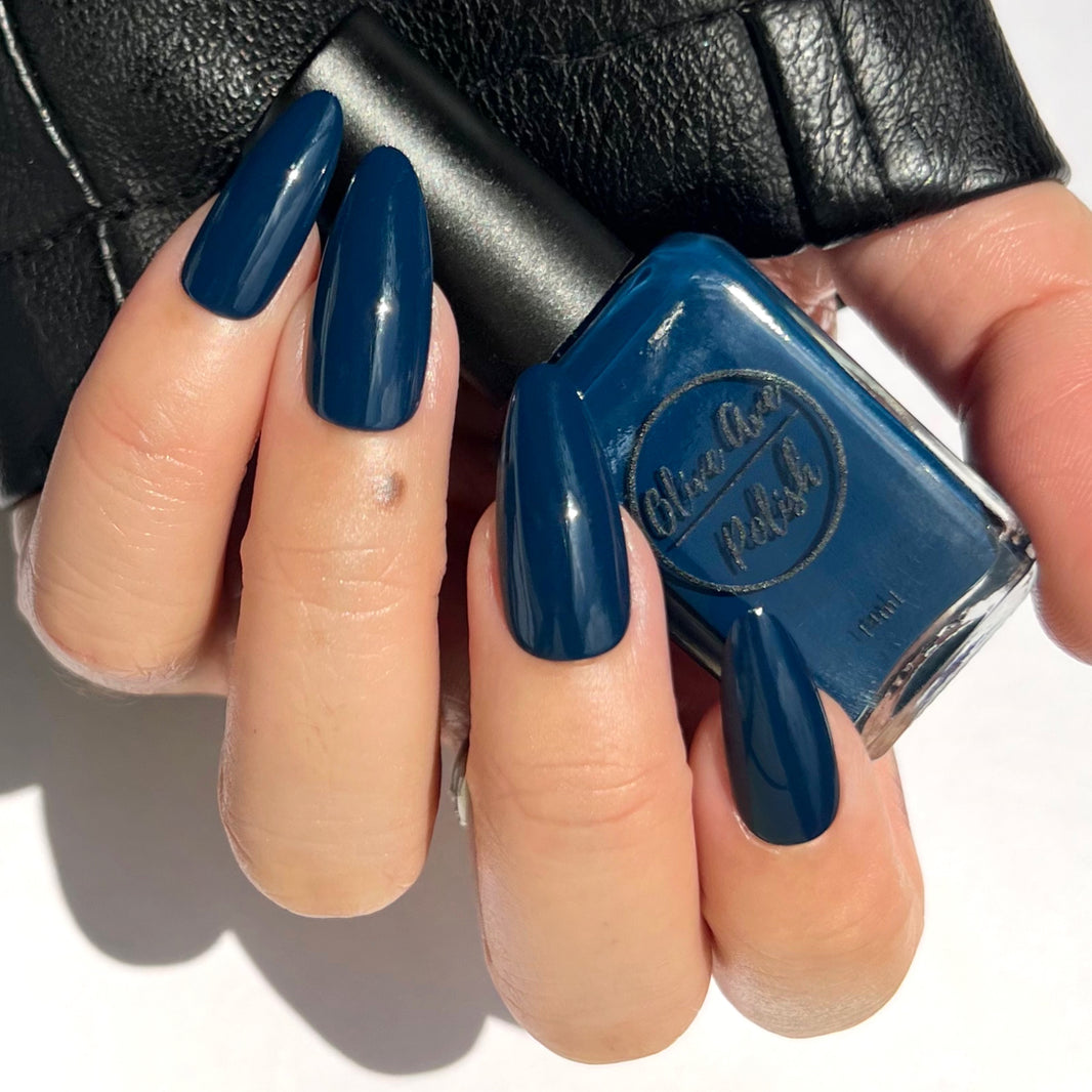 Blue + Green Nail Polishes – Olive Ave Polish